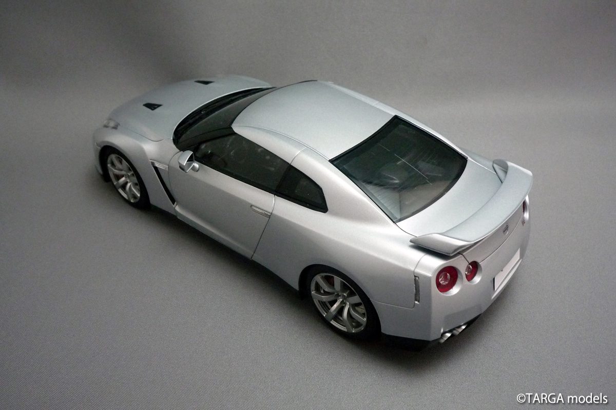 Nissan GT-R(R35) EUR ver. | TARGA models blog