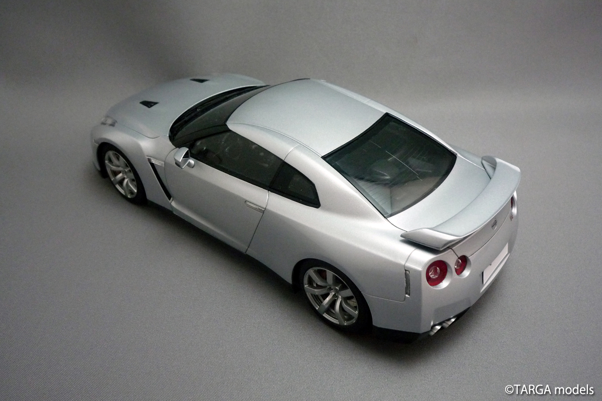 Nissan GT-R(R35) EUR ver. | TARGA models blog