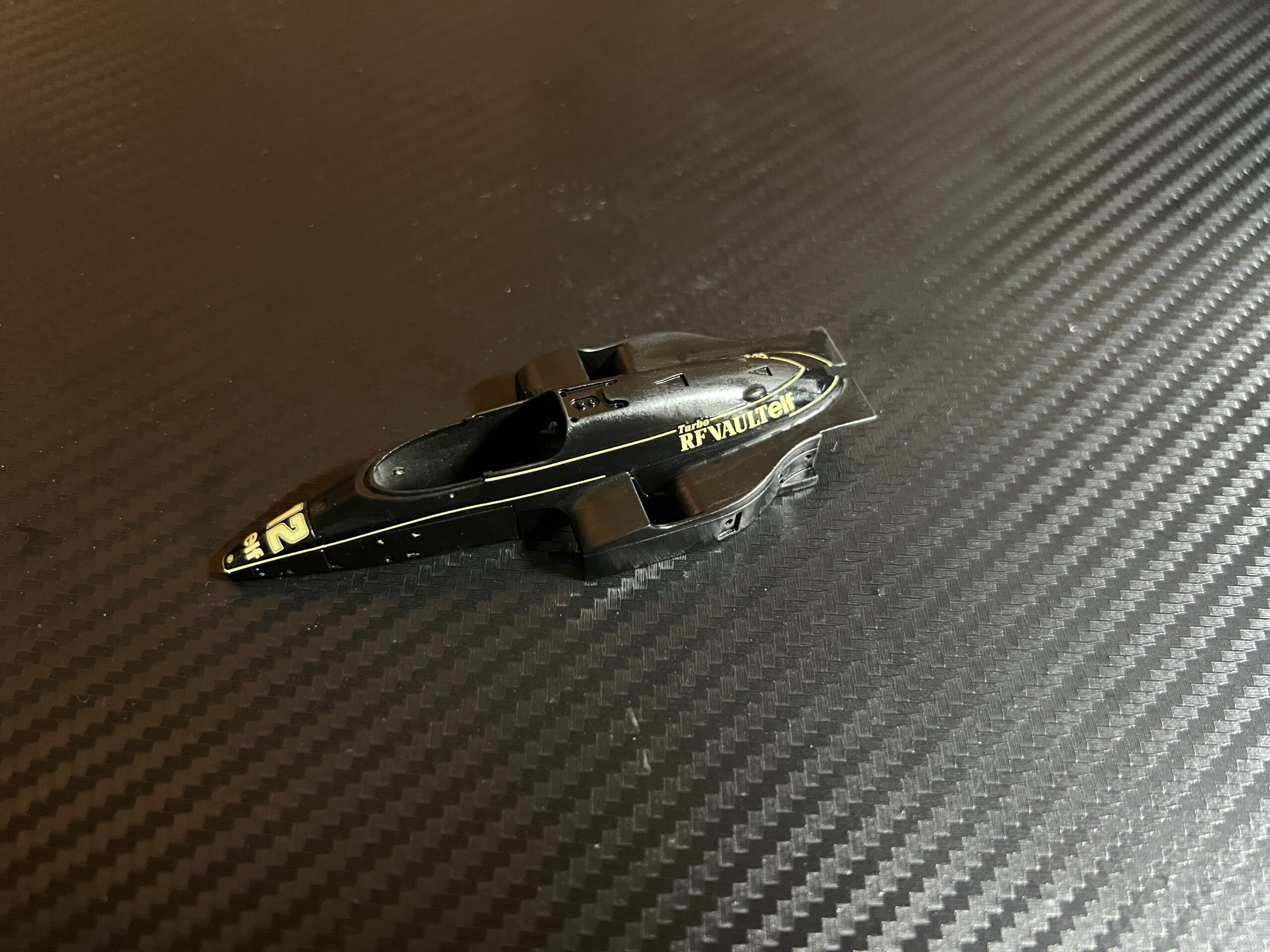 1/43 Lotus 95T 1984 #10 | TARGA models blog