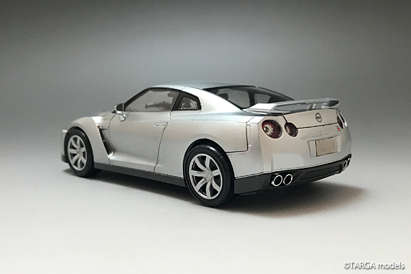 Nissan GTR(R35) by TARGA models | TARGA models blog