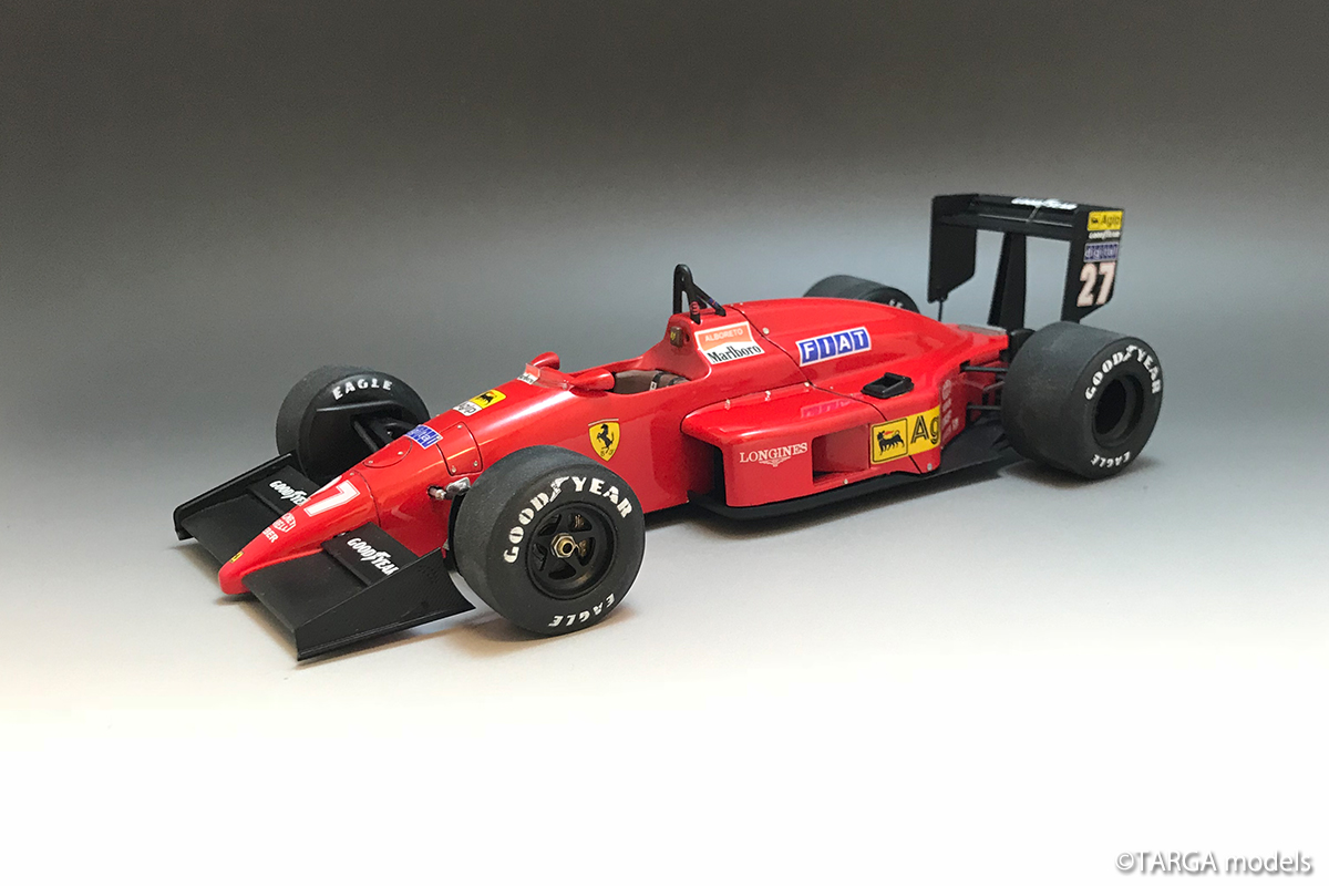 Ferrari F187 1987 | TARGA models